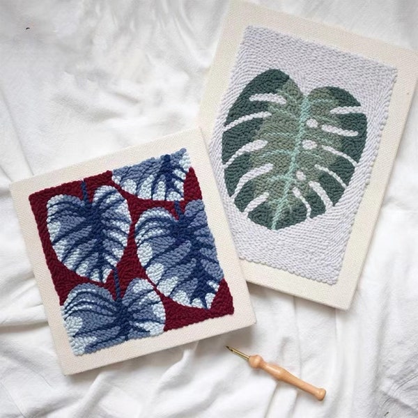 Punch Needle Fabric - Etsy