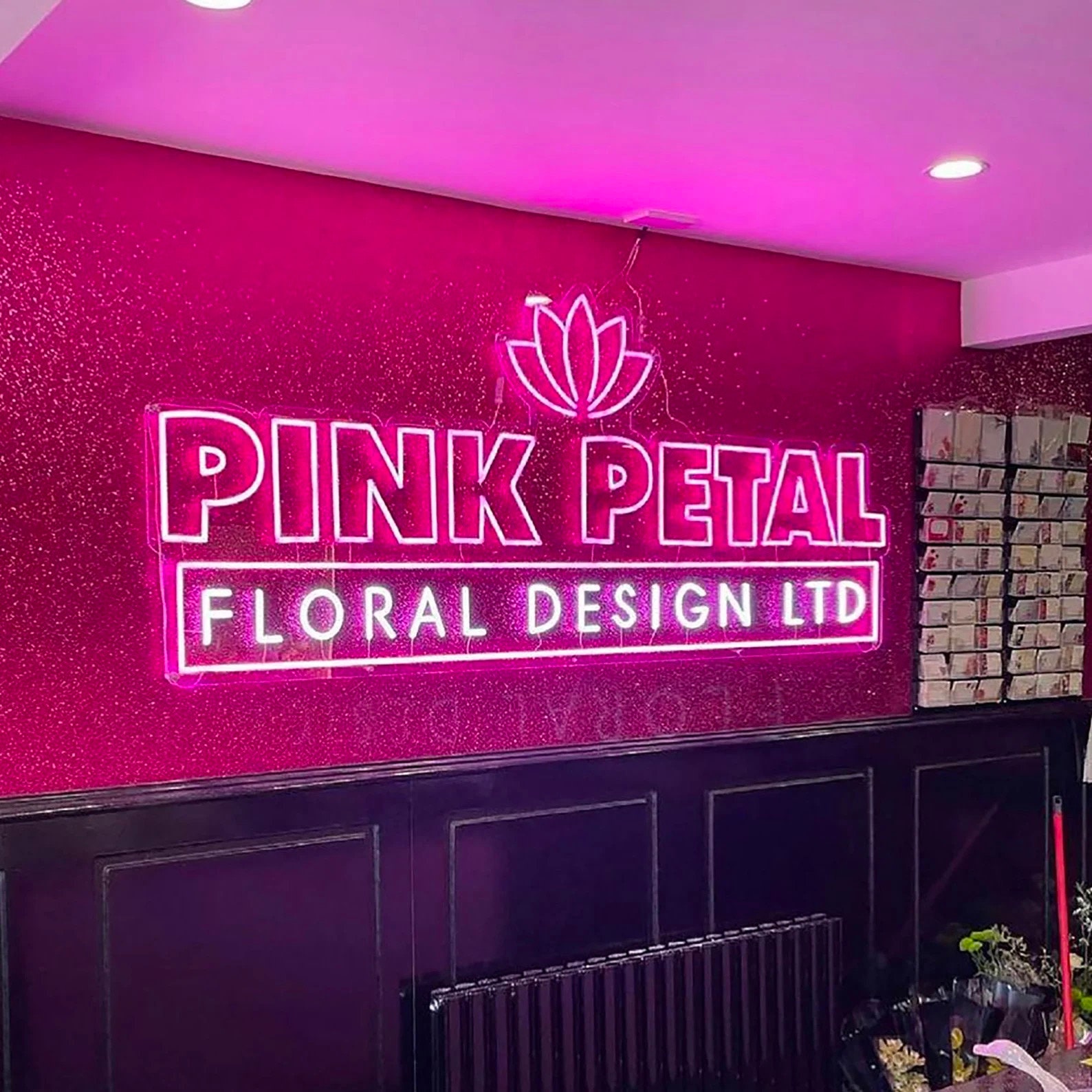 Custom Neon Sign | LOGO Neon Sign | Aesthetic Custom Neon Signs | LED ...