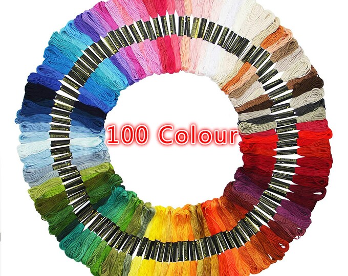 DMC Embroidery Floss Essential Doll Making Collection 9 Skeins DMC ...