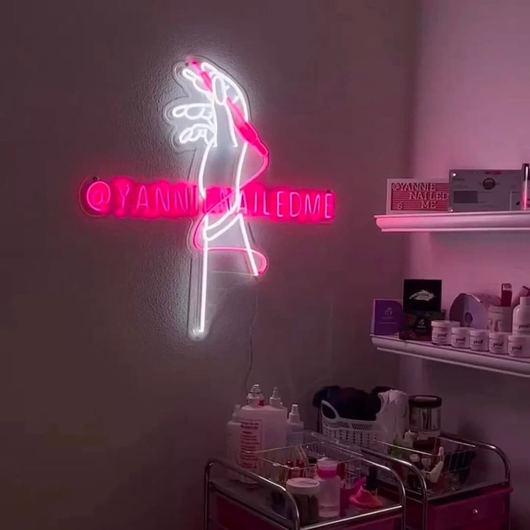 Tattoo Neon Sign Custom Tattoo Room Led Neon Light Tattoo Studio Light ...