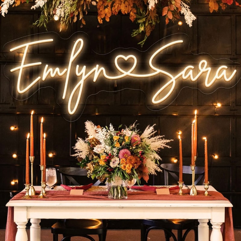 Name Led Sign - Etsy