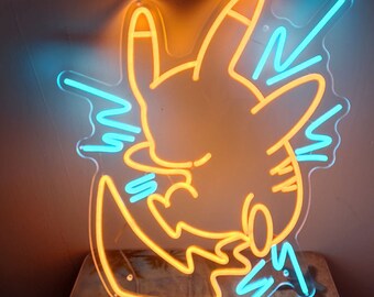 Led Gengar Sign - Etsy