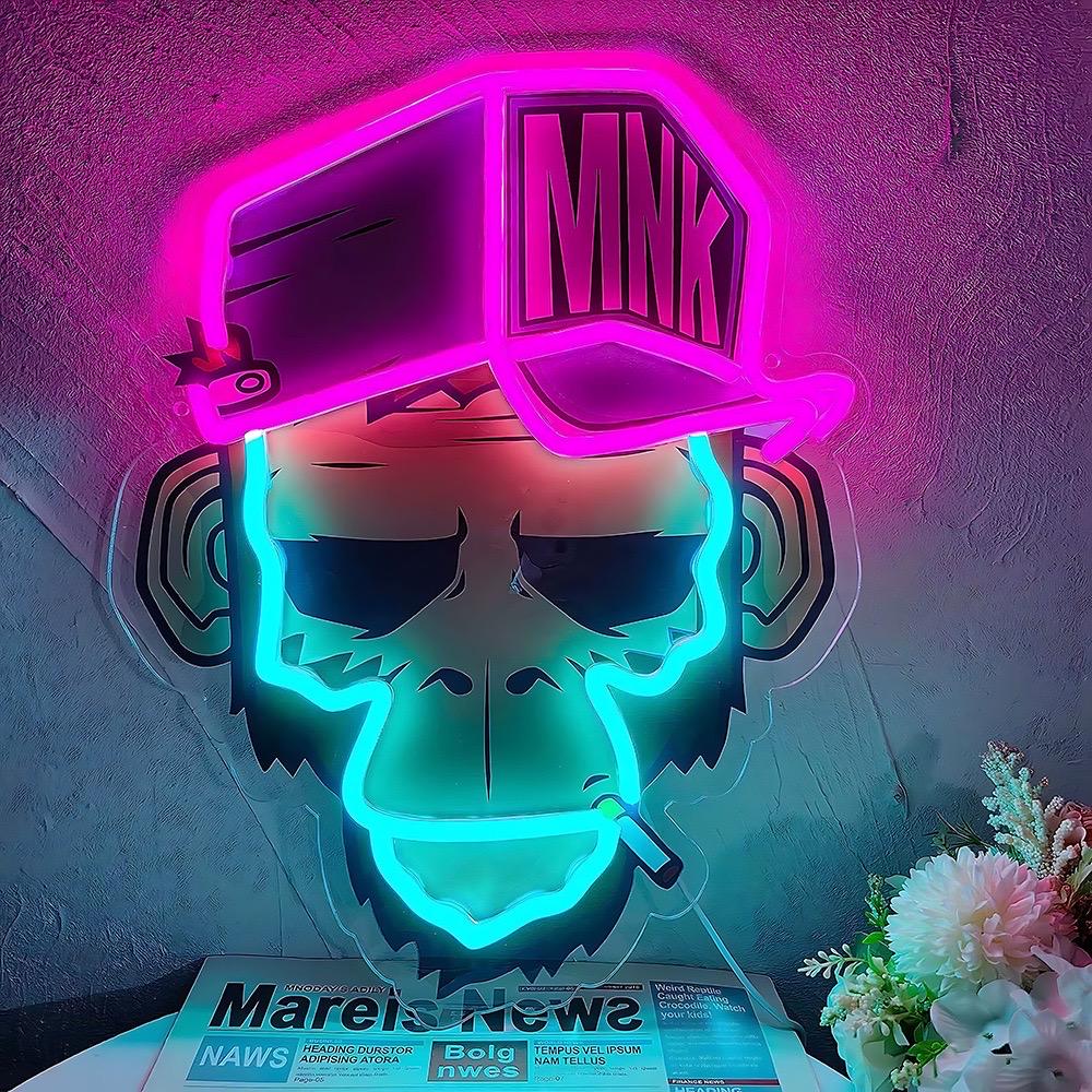 Custom Neon Sign | Neon Sign | Aesthetic Custom Neon Sign | Room Decor ...