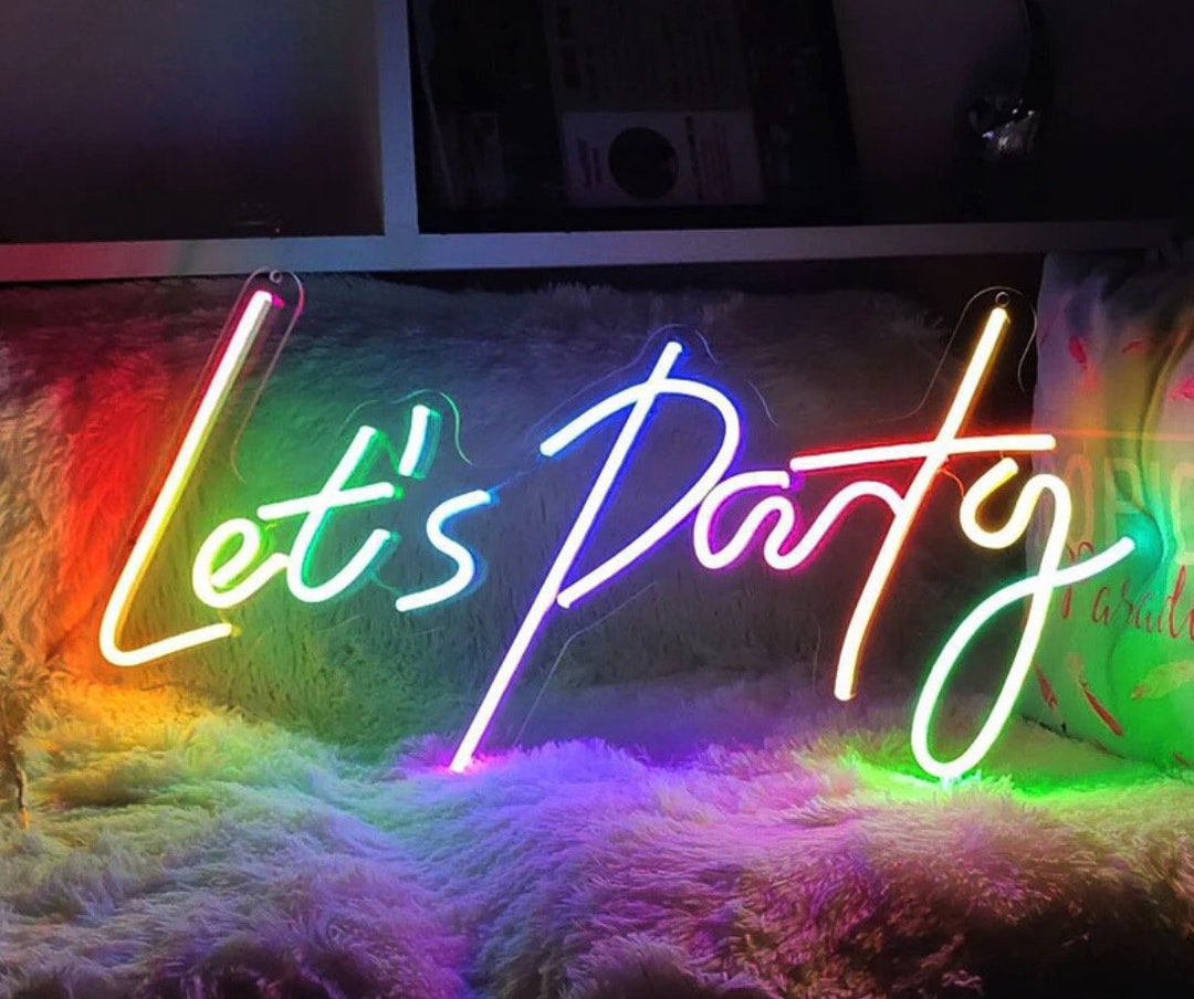 RGB Custom Neon Sign | Neon Sign | Wedding Neon Sign | Led Neon Sign ...