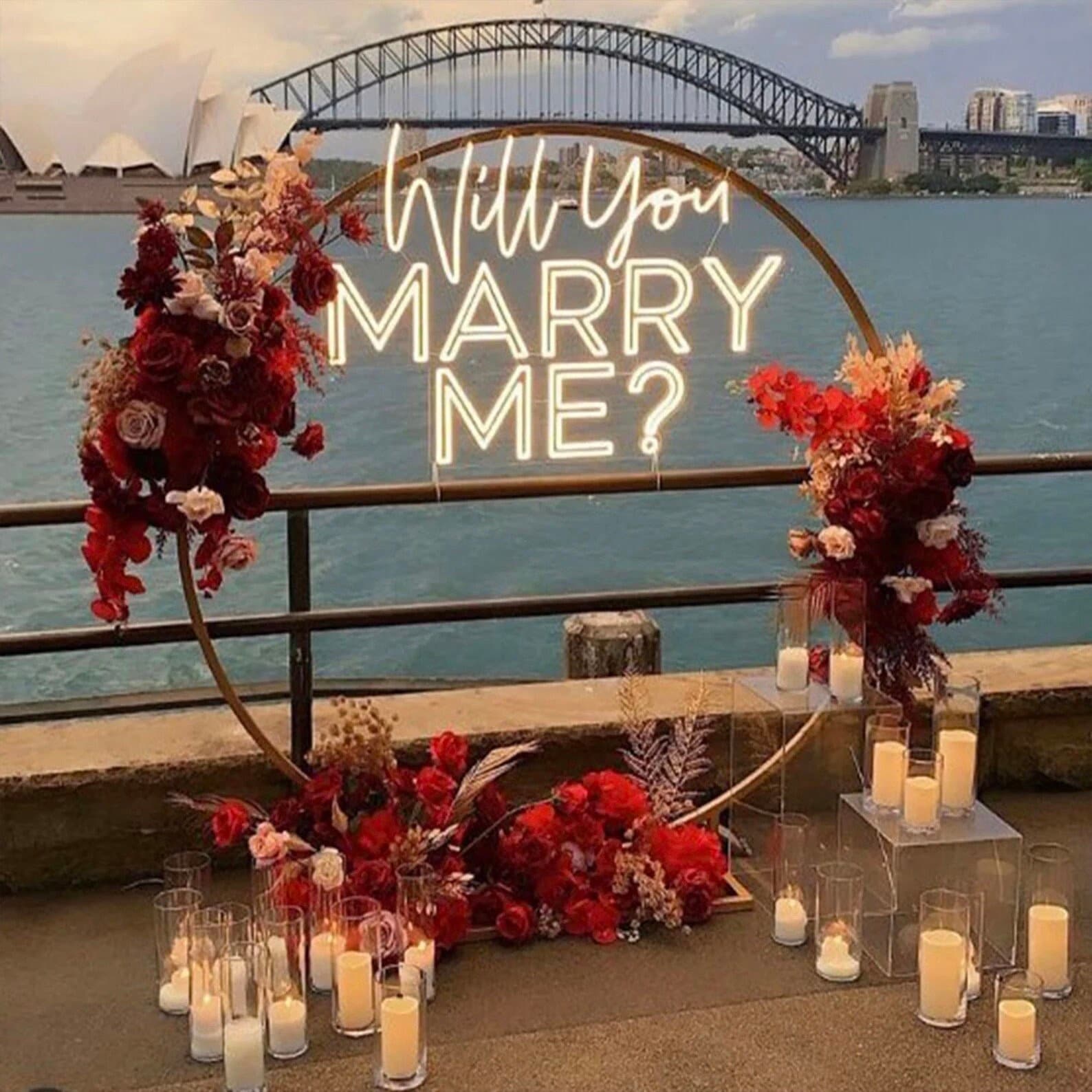Will You Marry Me Sign Ideas