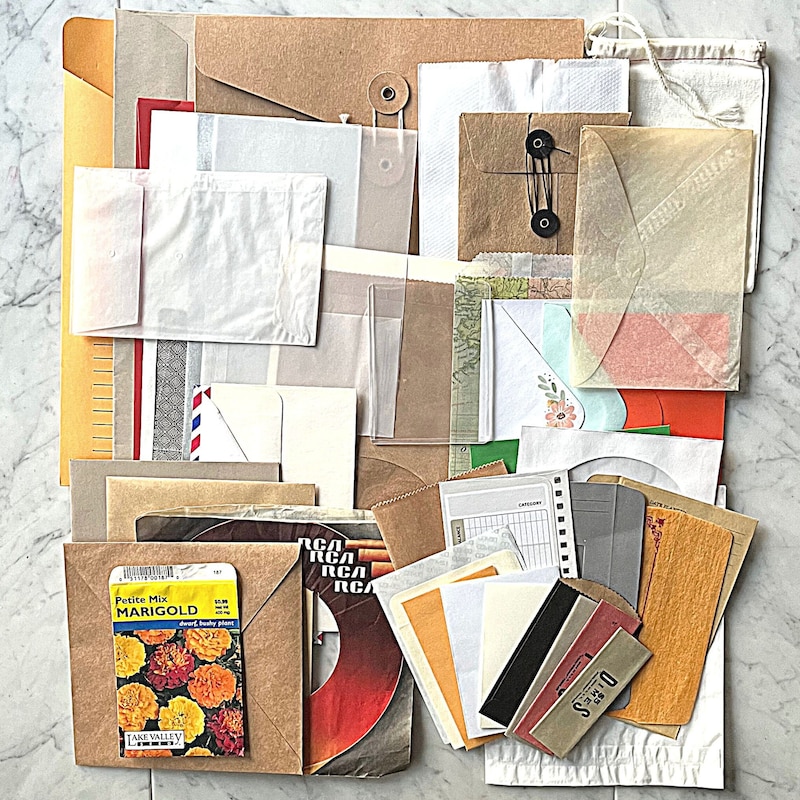 Paper Bag Journal Sleeve - Etsy