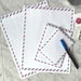 Airmail Stationery: Printable Letter Writing Set With Envelopes A4 + 8 ...