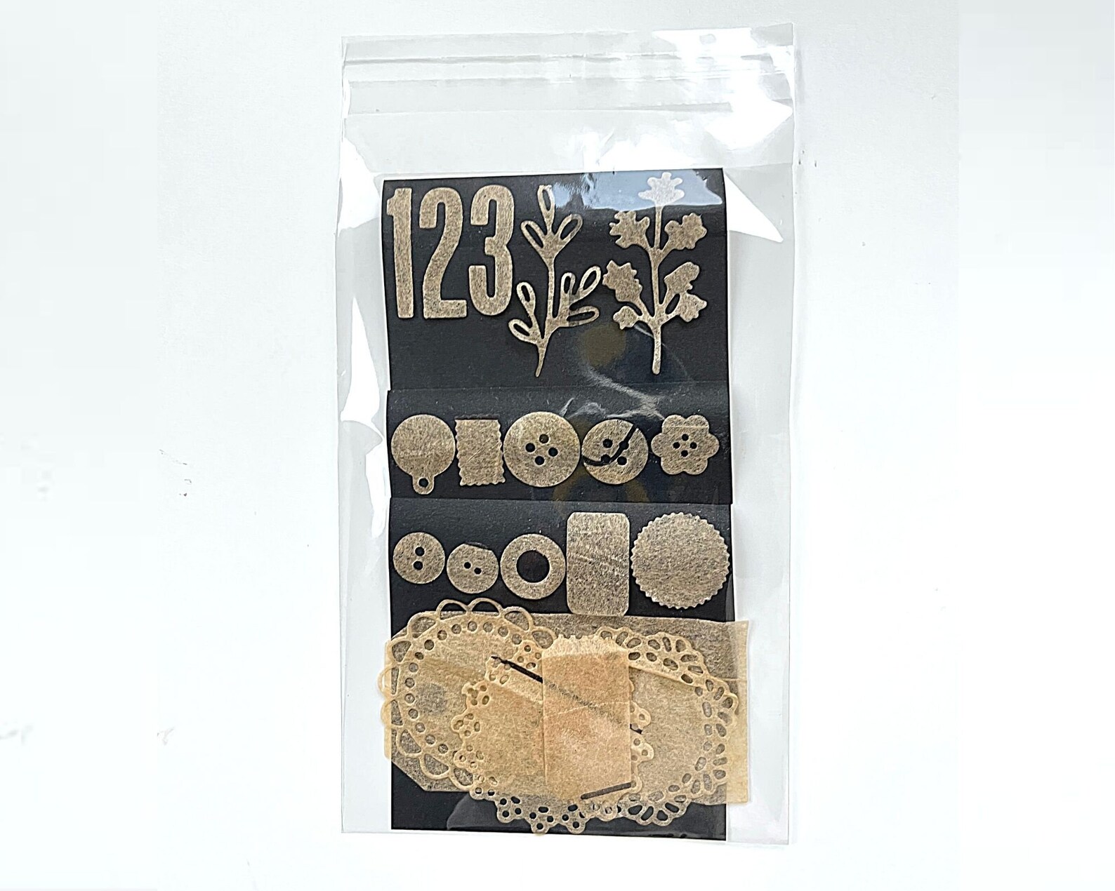 20 Piece Die Cuts From Vintage Sewing Pattern Tissue Paper - Etsy