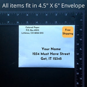 10 Piece Stained Paper Sample Collection - All 4" X 6" - Tea, Avocado ...