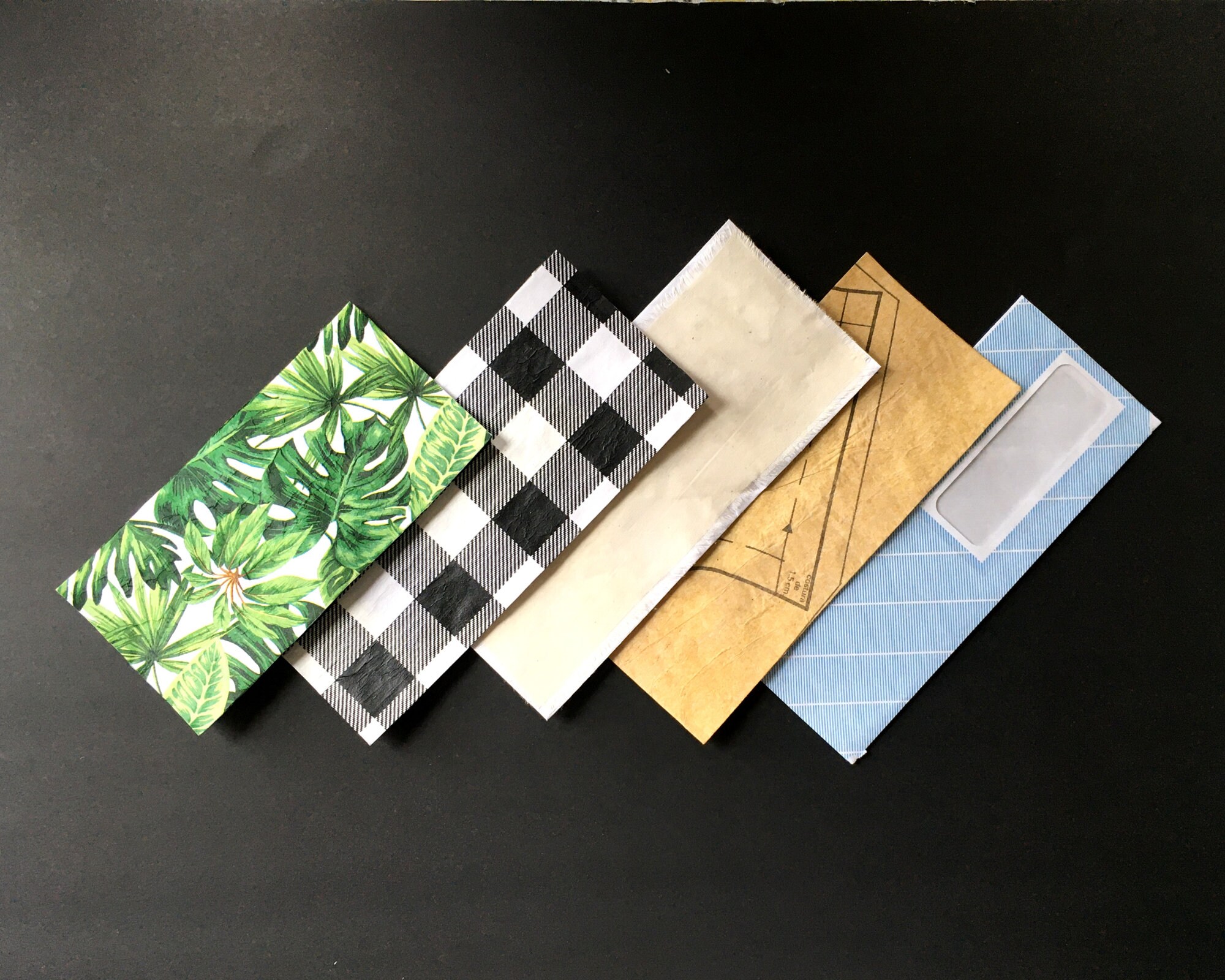 Handmade Recycled Envelope Variety Pack: Altered Art Supplies - Etsy