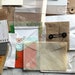 40 Piece Junk Journal Envelope Kit - Variety of Sacks, Sleeves ...