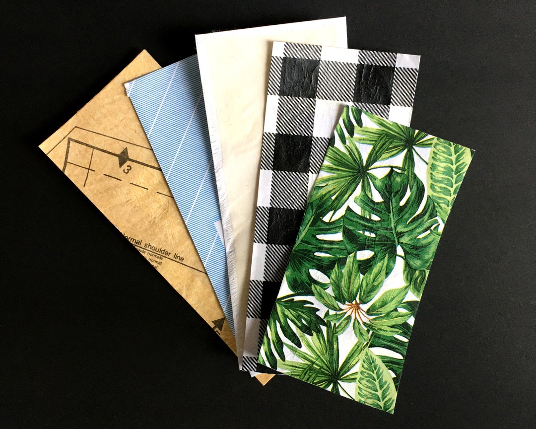 Handmade Recycled Envelope Variety Pack: Altered Art Supplies - Etsy