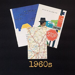 Vintage Paper Bundle - 6 Decades of Paper Pieces From 1940s, 1950s ...