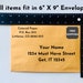 Handmade Recycled Envelope Variety Pack: Altered Art Supplies - Etsy