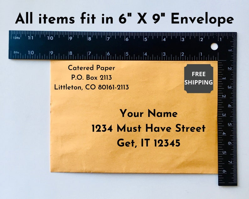 Handmade Recycled Envelope Variety Pack: Altered Art Supplies - Etsy