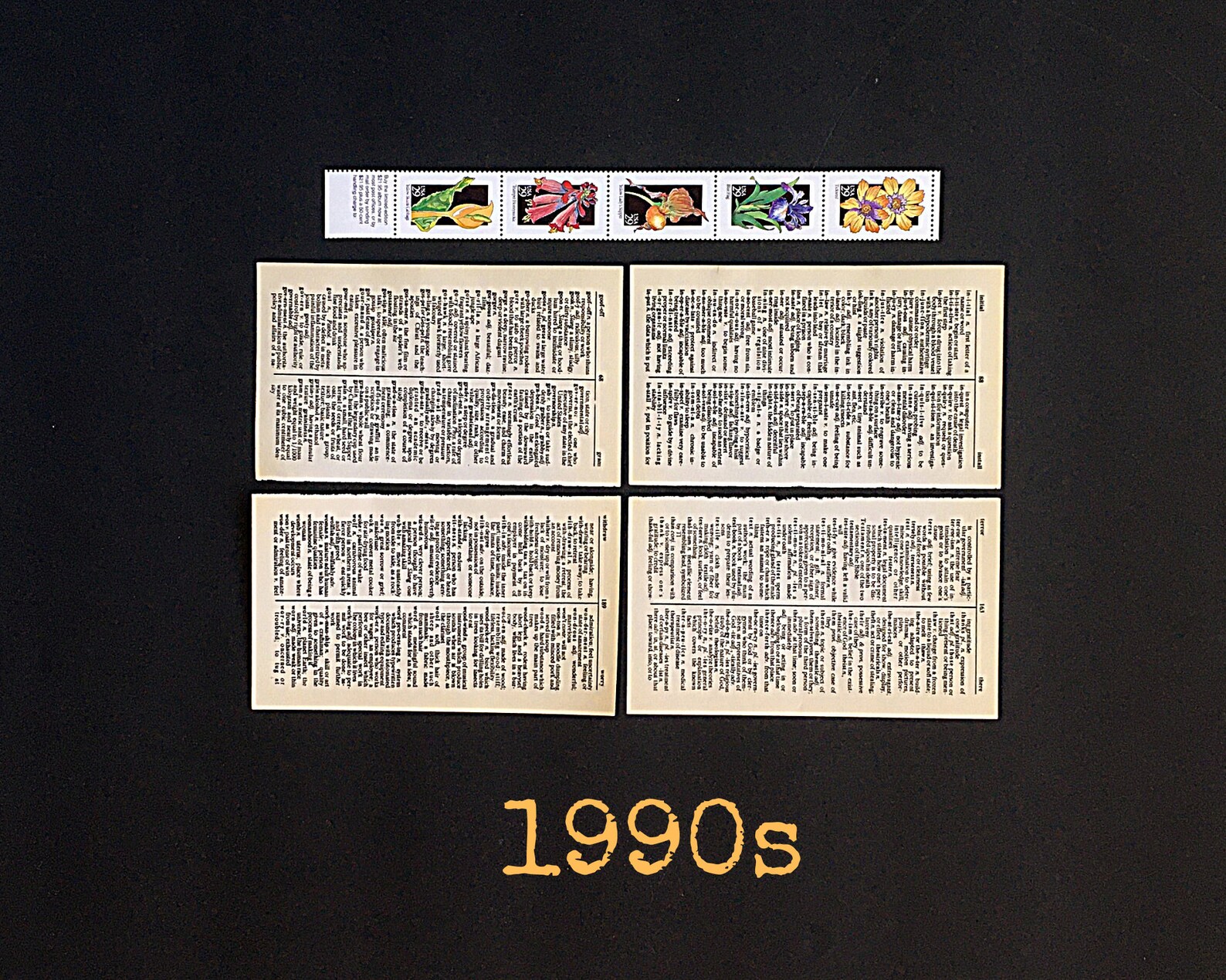 Vintage Paper Bundle 6 Decades of Paper Pieces From 1940s - Etsy