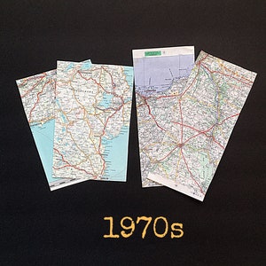 Vintage Paper Bundle - 6 Decades of Paper Pieces From 1940s, 1950s ...