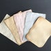 10 Piece Stained Paper Sample Collection - All 4" X 6" - Tea, Avocado ...