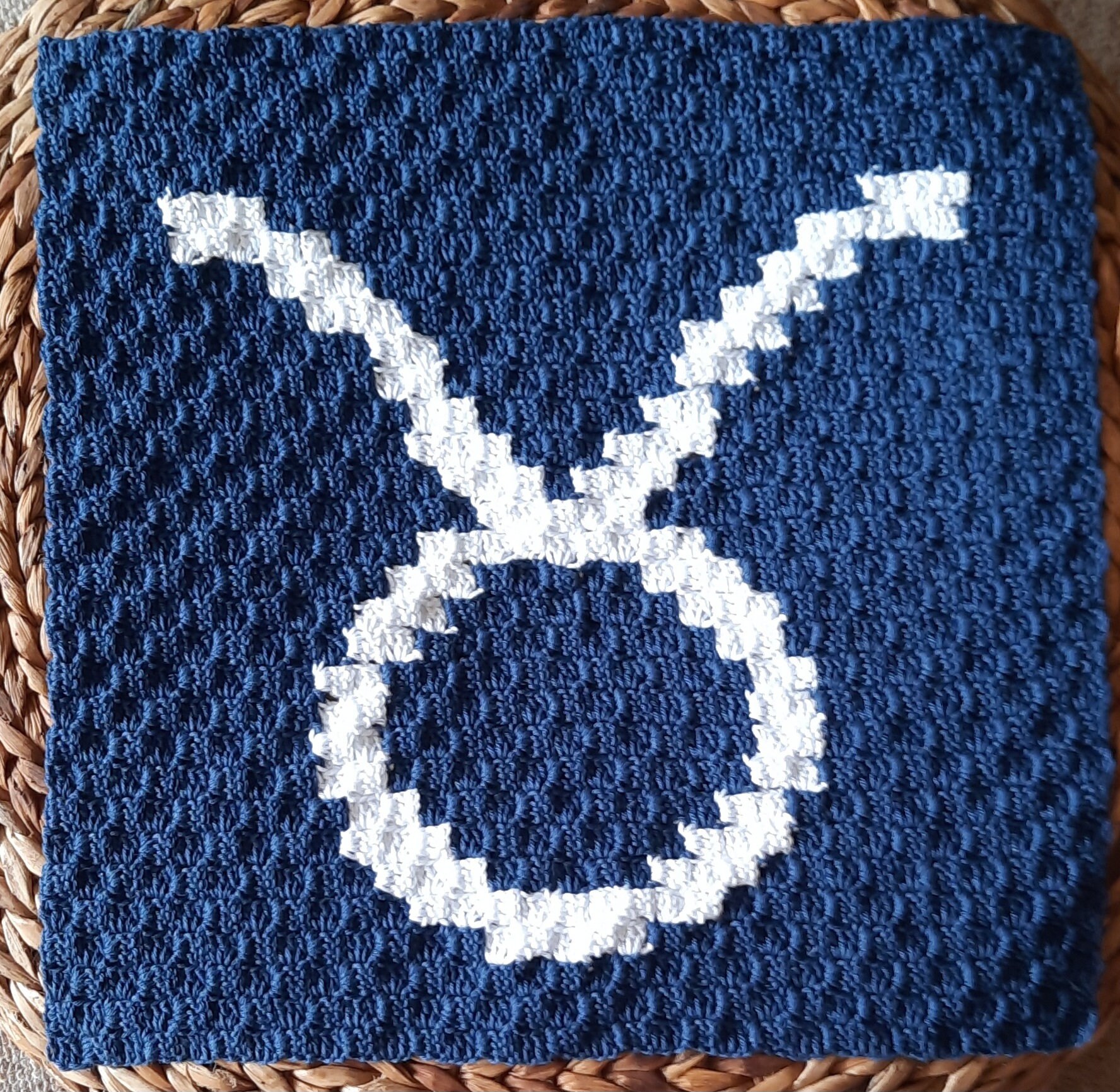 5 C2c Pattern Zodiac Taurus for a Picture/patch by Apennka - Etsy