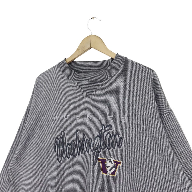 RARE 90s University of Washington Huskies Sweatshirt Crewneck ...