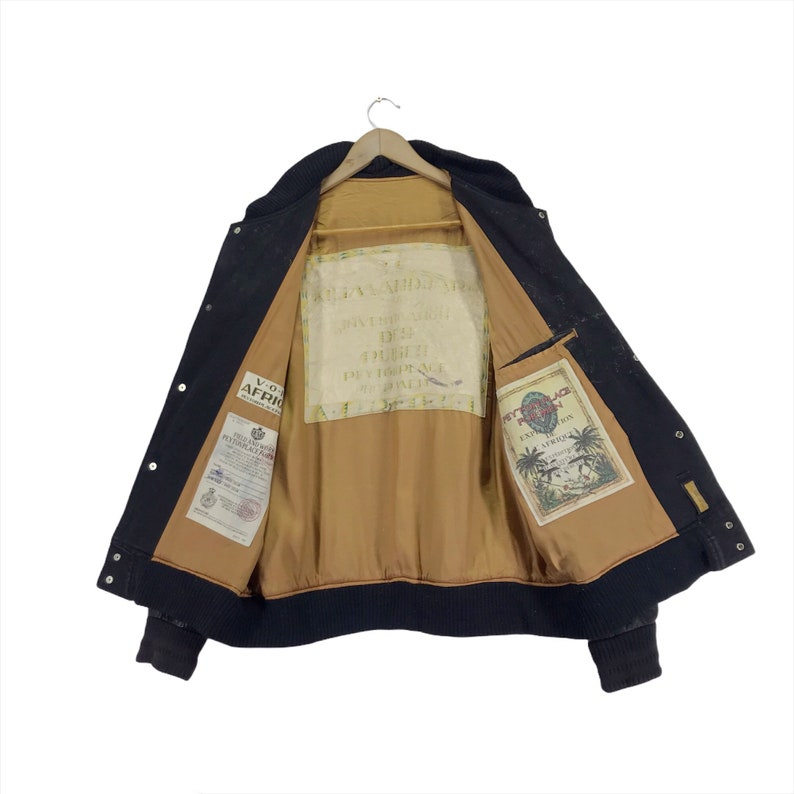 Vintage PPFM Varsity Letterman Jacket /leather Peyton Place for Men ...