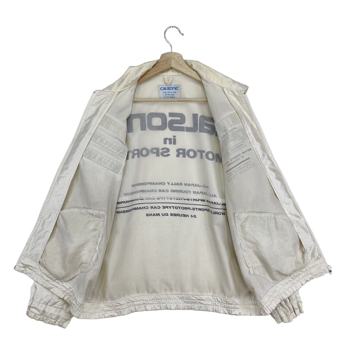 Vintage Calsonic Team Racing Satin Jacket Nissan - Etsy