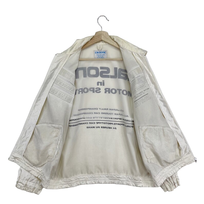 Vintage Calsonic Team Racing Satin Jacket Nissan - Etsy