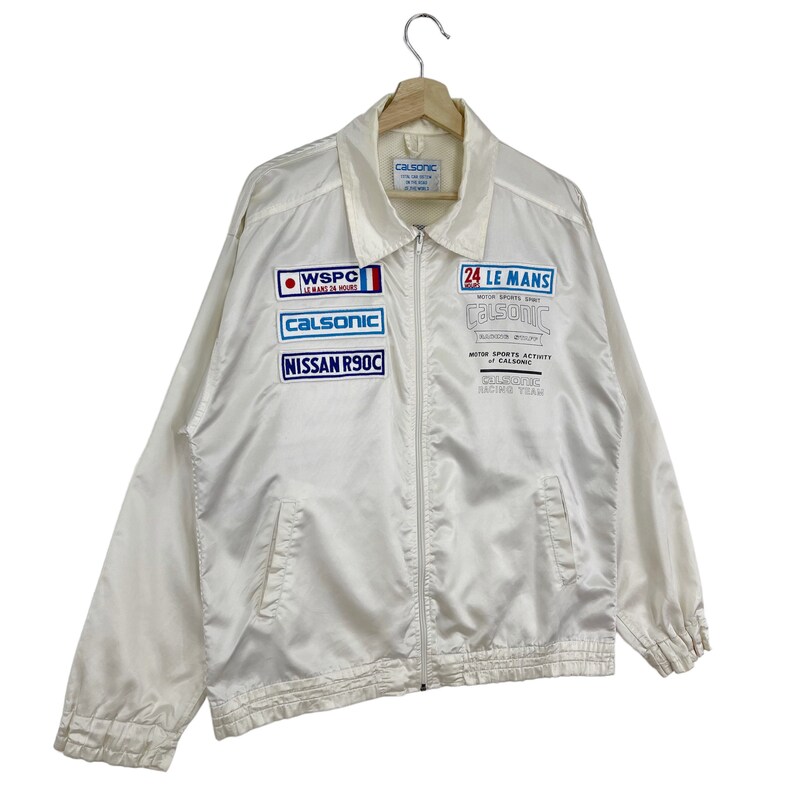 Vintage Calsonic Team Racing Satin Jacket Nissan - Etsy