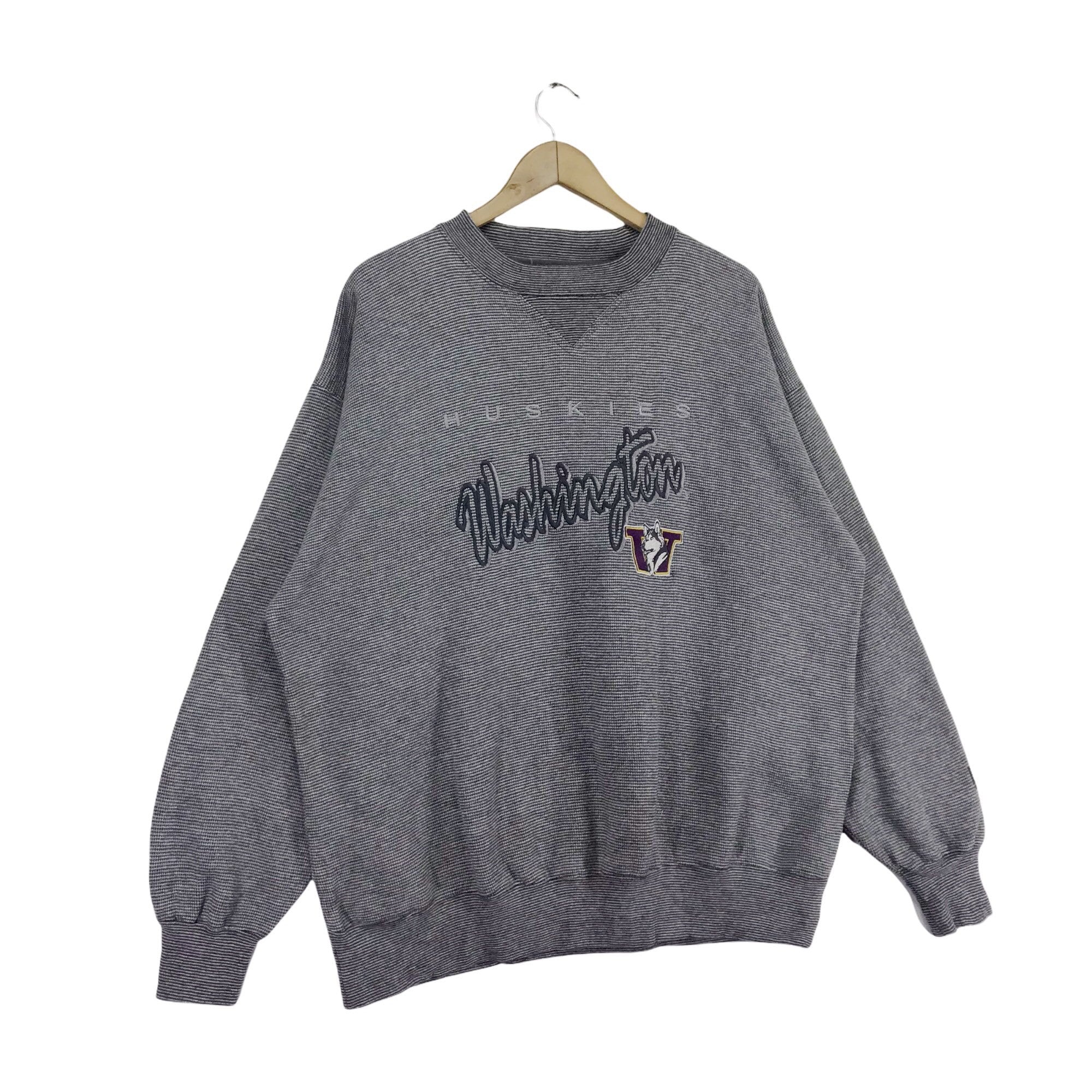 RARE 90s University of Washington Huskies Sweatshirt Crewneck ...