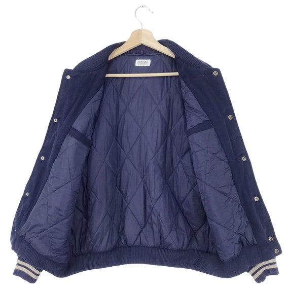 Vintage Suntory Boss Coffee Varsity Jacket Embroidere… - Gem