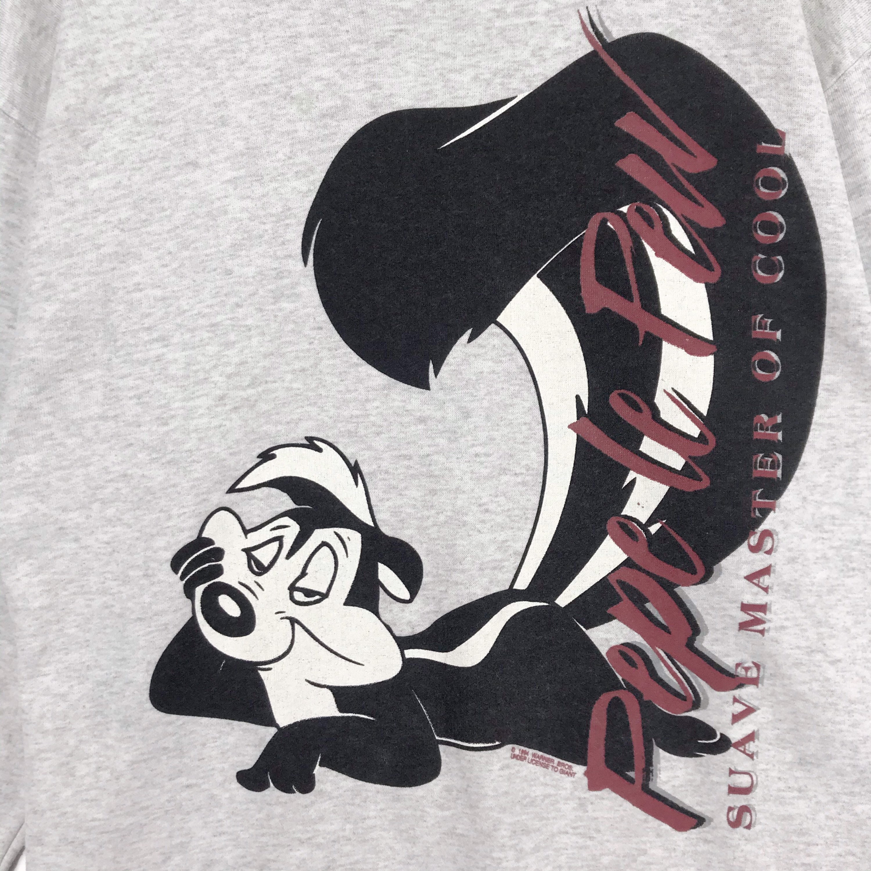 Rare Vintage 1994s Pepe Le Pew Sweatshirt Big Logo Pullover | Etsy