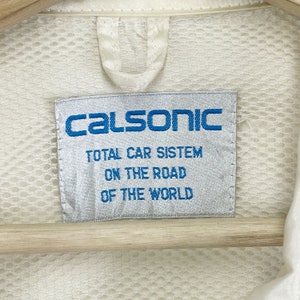 Vintage Calsonic Team Racing Satin Jacket Nissan - Etsy