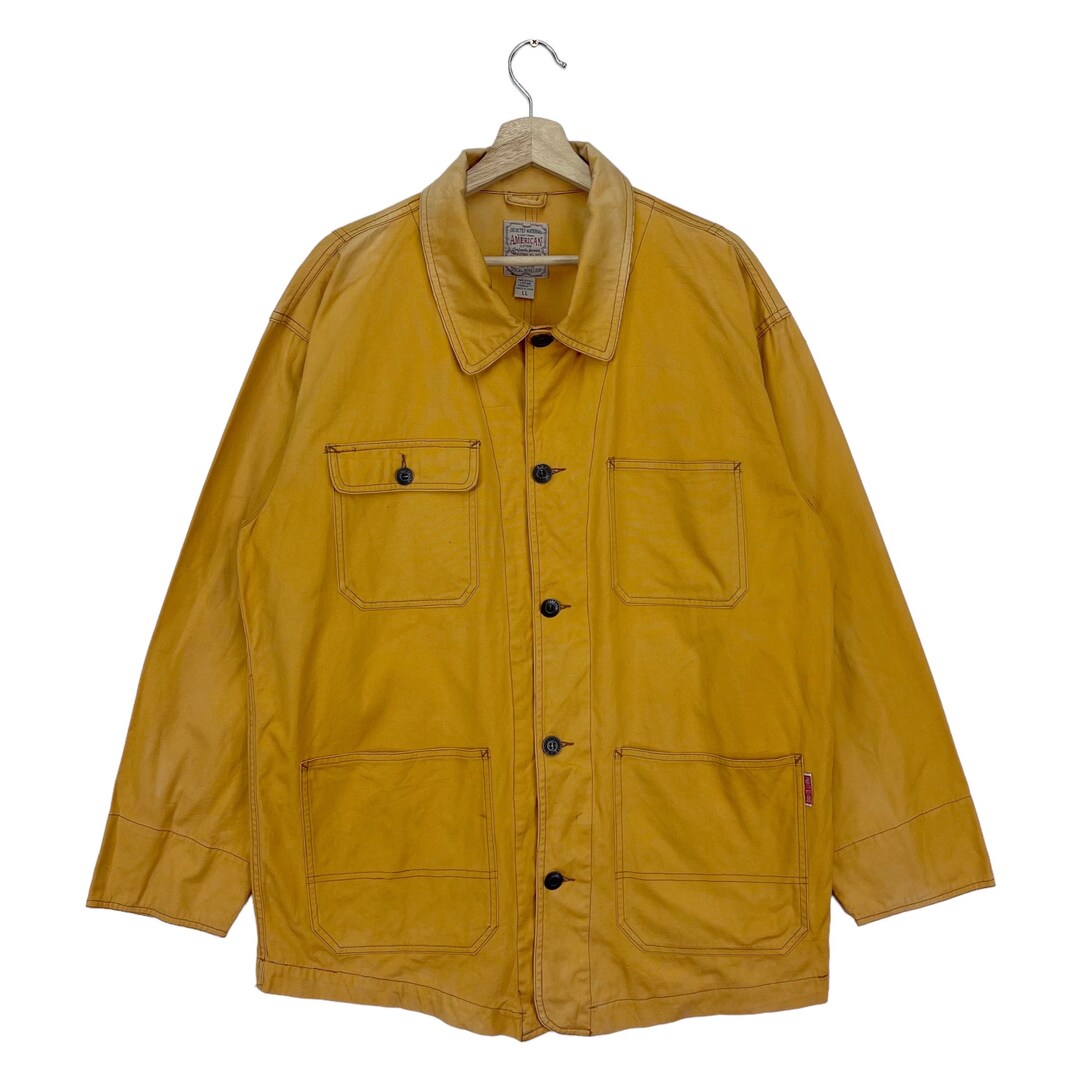 Vintage Pract Studio Chore Jacket Button Workwear/worker/chore Sun ...