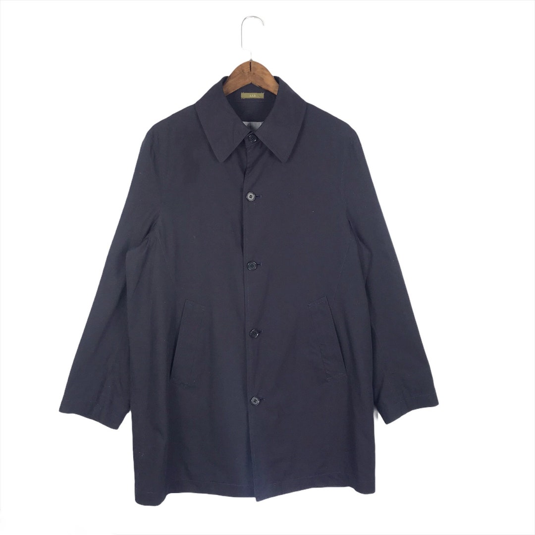 Vintage Yohji Yamamoto Overcoat Jacket Yohji Design Studio Jacket Size ...