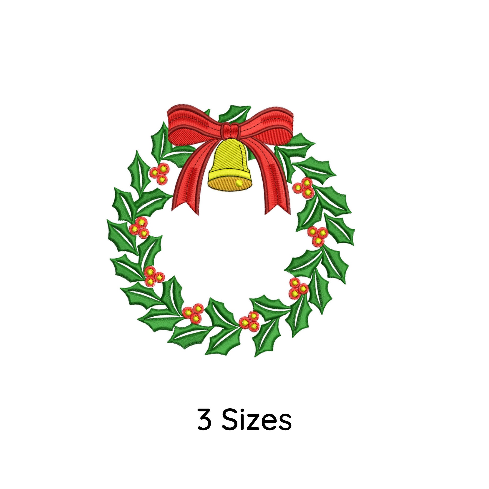 Christmas Borders Machine Embroidery Designs - Etsy