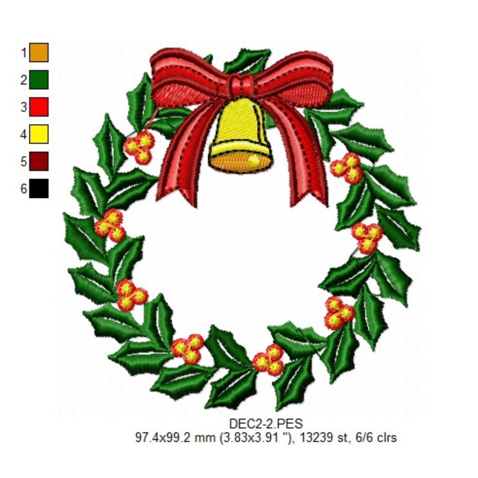Christmas Borders Machine Embroidery Designs - Etsy