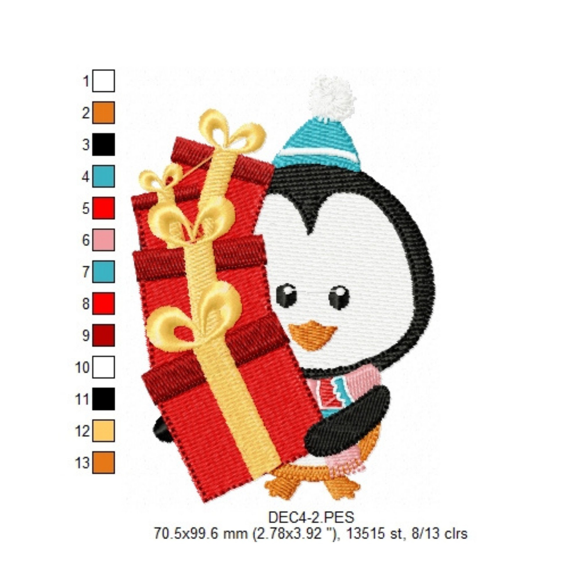 Embroidery Designs for Christmas Embroidery Machine Christmas - Etsy