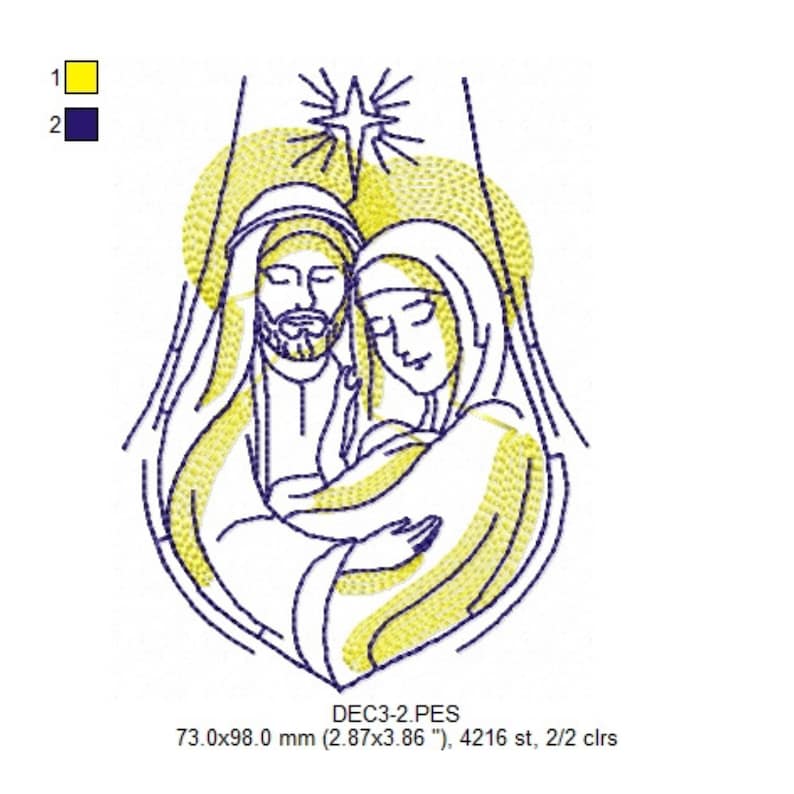 Christmas Borders Machine Embroidery Designs - Etsy