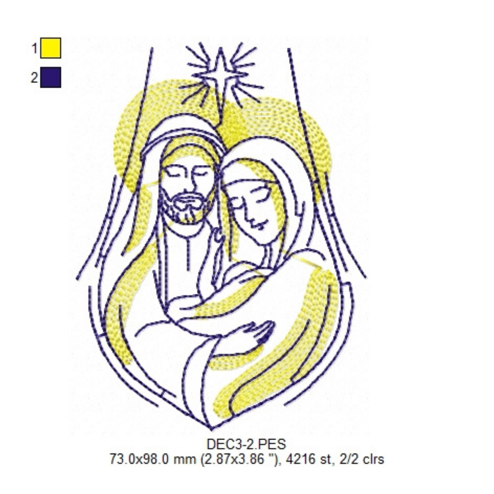 Christmas Borders Machine Embroidery Designs - Etsy