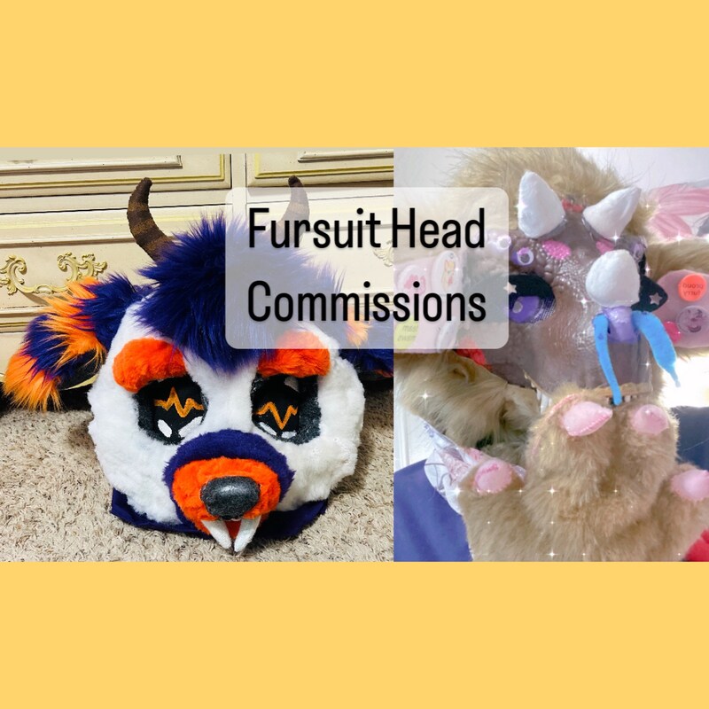 Lavafox Fursuit - Etsy