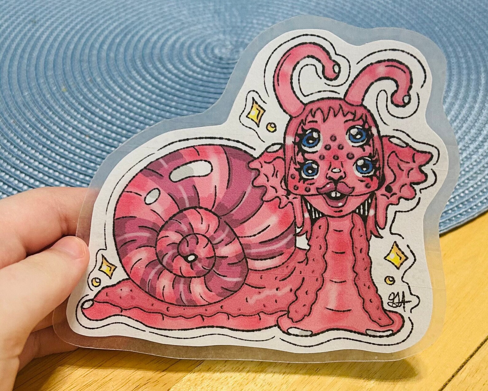 Melanie Martinez Snail Sticker - Etsy