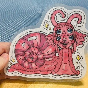Melanie Martinez Snail Sticker - Etsy