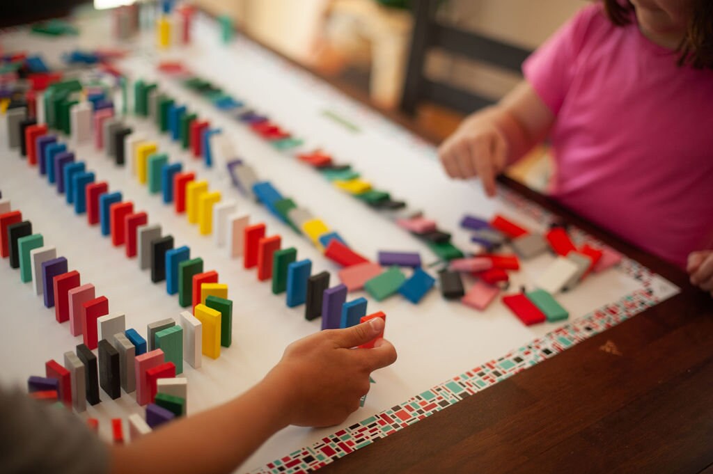 Domino Map Set - Etsy
