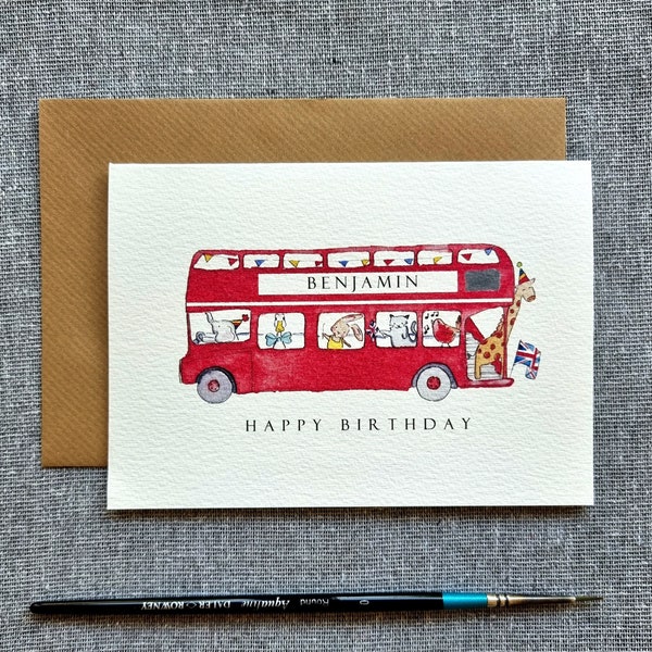 Bus - Etsy UK