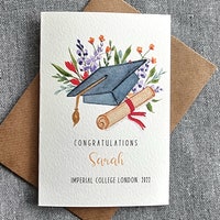 Printable Happy Graduation Card | Class of 2025 | High School, College ...