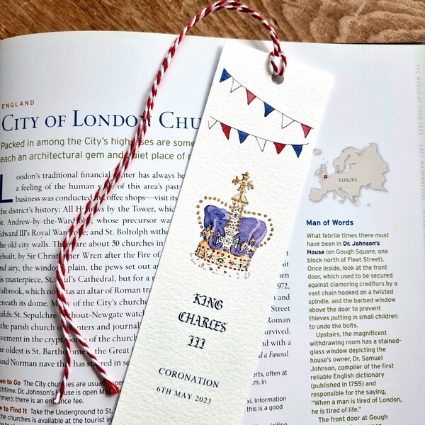 Handmade Bookmark - Etsy