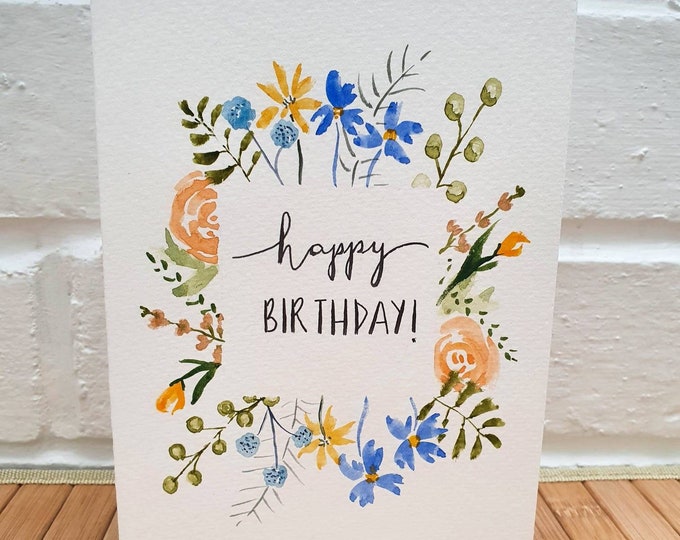 Hand painted cards that bring smile to people you by invisibleye
