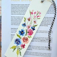 Hand Painted Book - Etsy