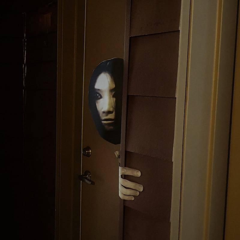 The Grudge Decor - Etsy