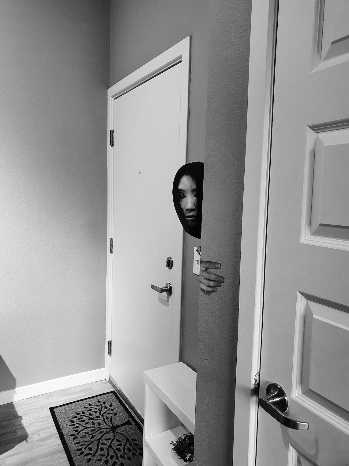 The Grudge Halloween Corner Decoration Just Print - Etsy